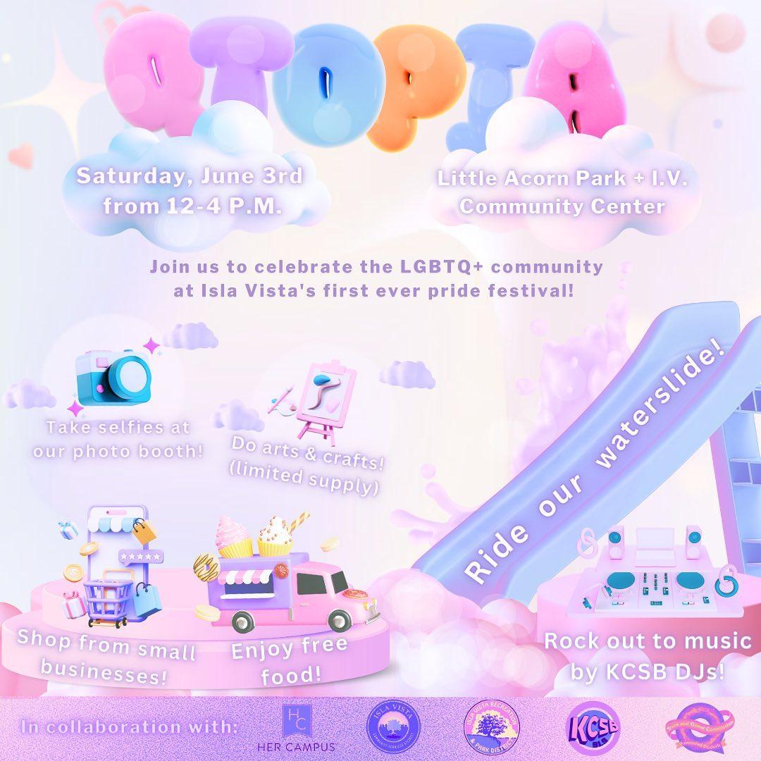 Associated Students Trans & Queer Commission to host QTOPIA in Isla Vista | Resource Center for ...